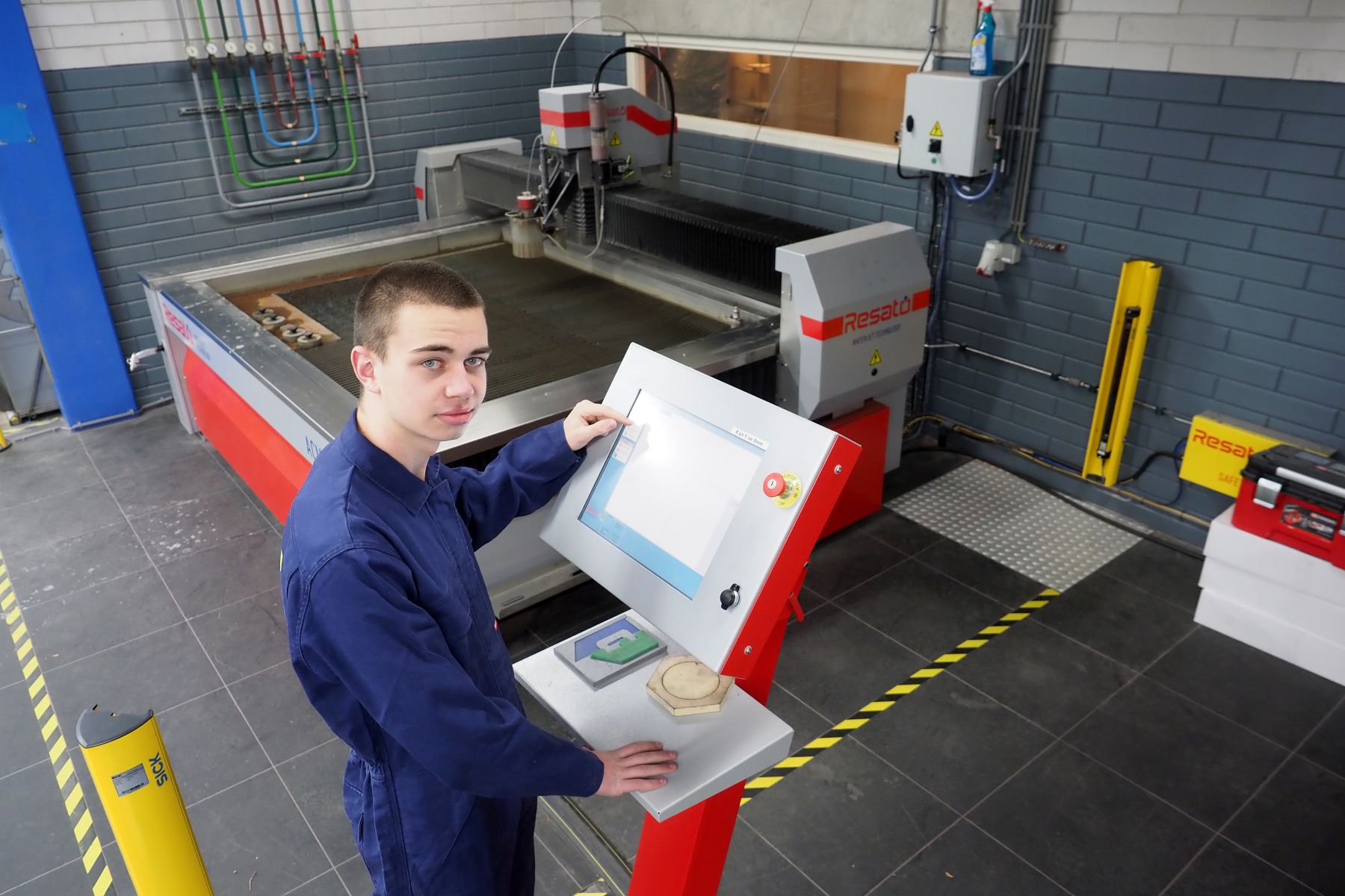 Technicus engineering (werktuigbouwkunde) | Graafschap