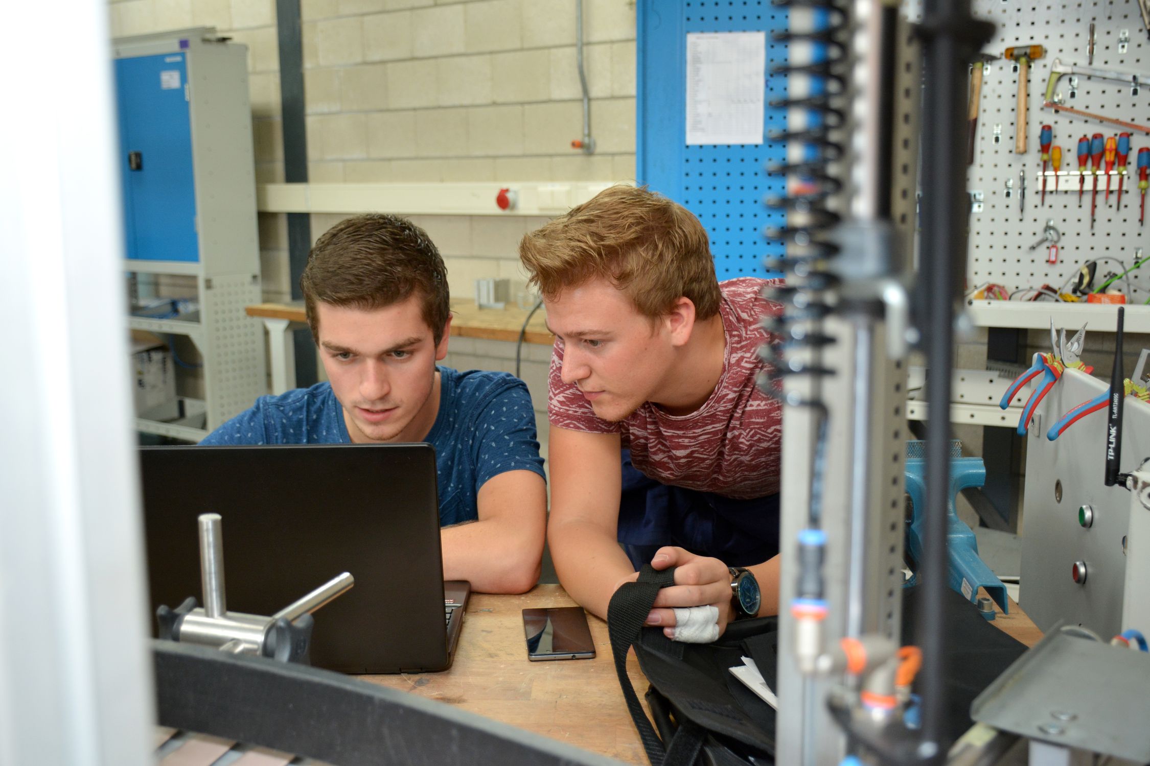 Technicus engineering (mechatronica) | Graafschap